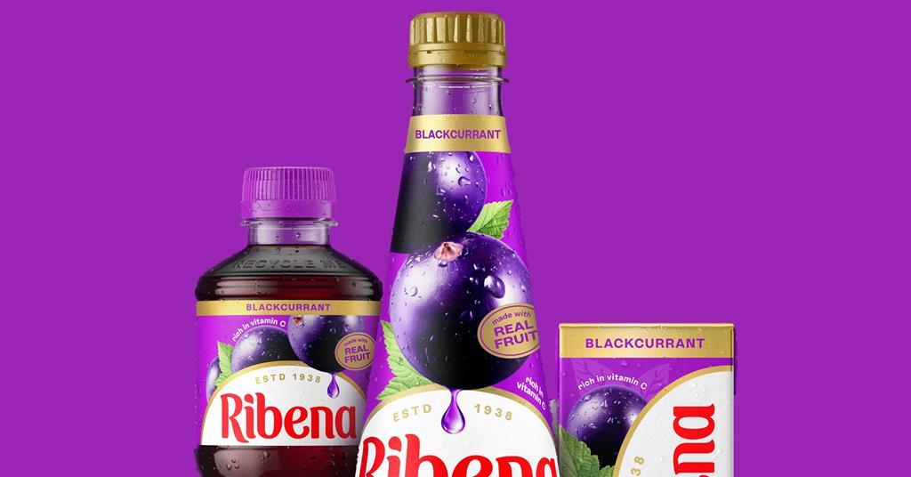 Ribena rebrand and £7m push launched to halt sales declines | The Grocer