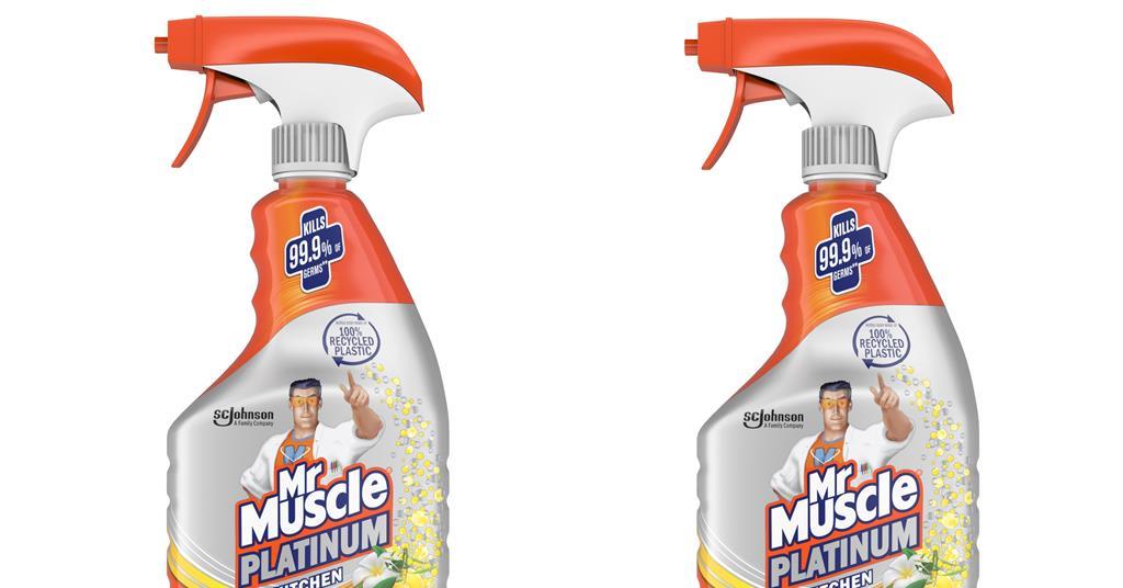 Mr Muscle bottles to be 100% PCR plastic | News | The Grocer