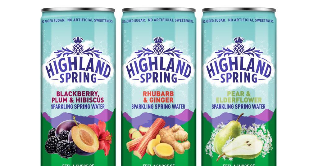 Highland Spring to challenge Dash and San Pellegrino with fruit ...
