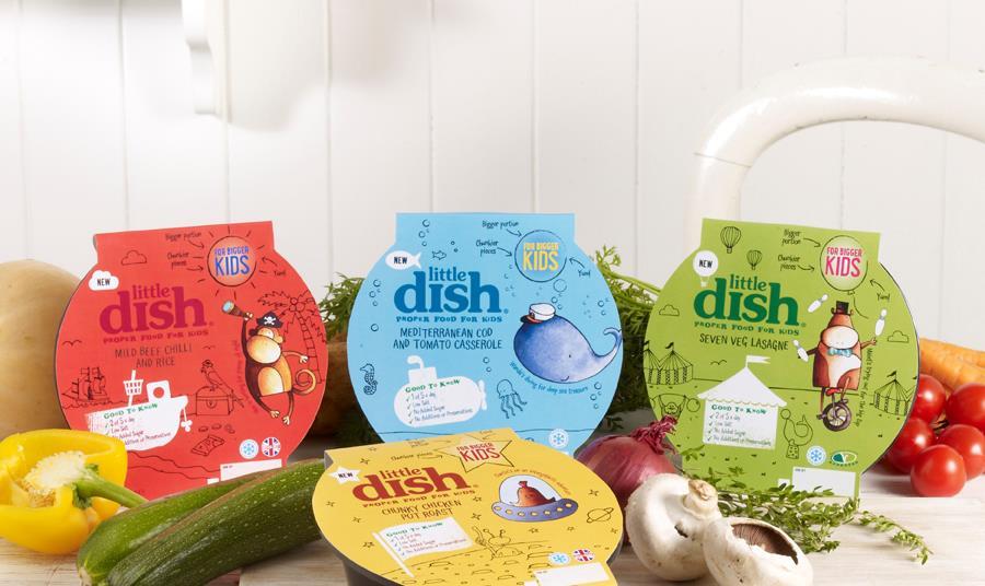 Little Dish rolls out chunkier meals for older kids | News | The Grocer