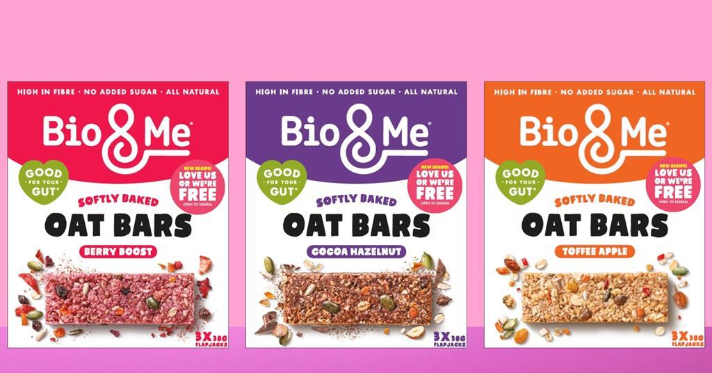 Bio&Me relaunches flapjack oat bars with new look and recipes | The Grocer