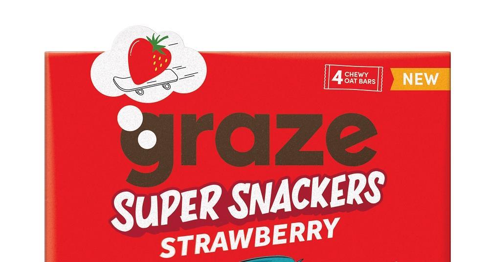 Graze adds healthier Super Snackers cereal bars for children | News ...