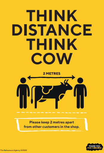 Convenience retailers offered free posters to encourage social ...