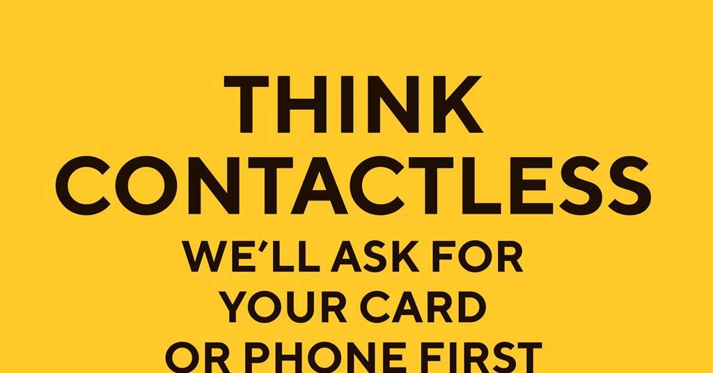 Convenience retailers offered free posters to encourage social ...