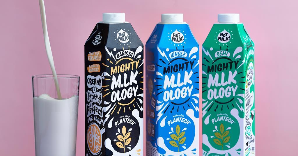 Mighty launches 'next-gen' vegan milk alternative M.lkology | News ...