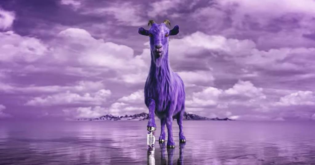 Strongbow’s nodding purple goat keeps it simple | Comment & Opinion ...