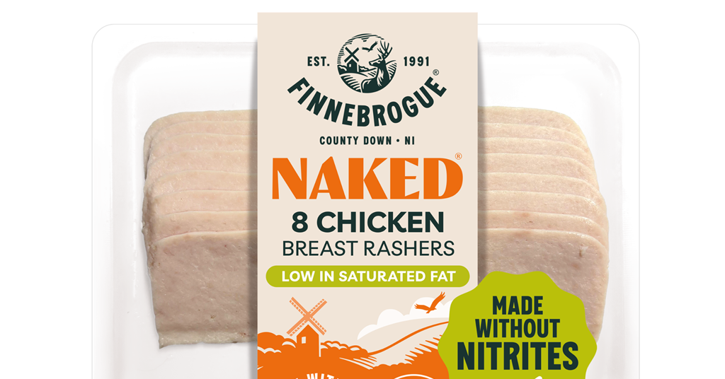 Finnebrogue launches Naked Chicken Breast Rashers | The Grocer