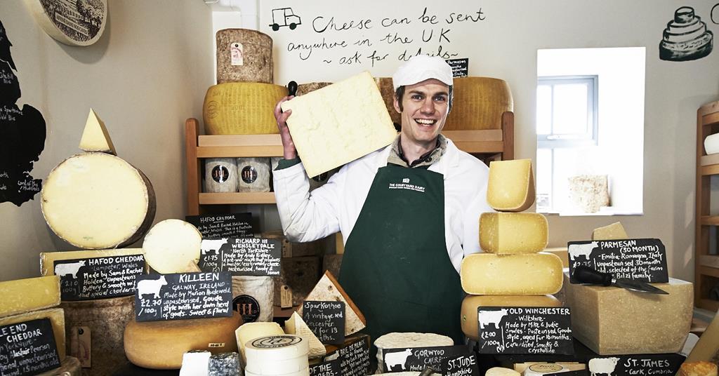 The Courtyard Dairy: championing British cheese through the pandemic ...