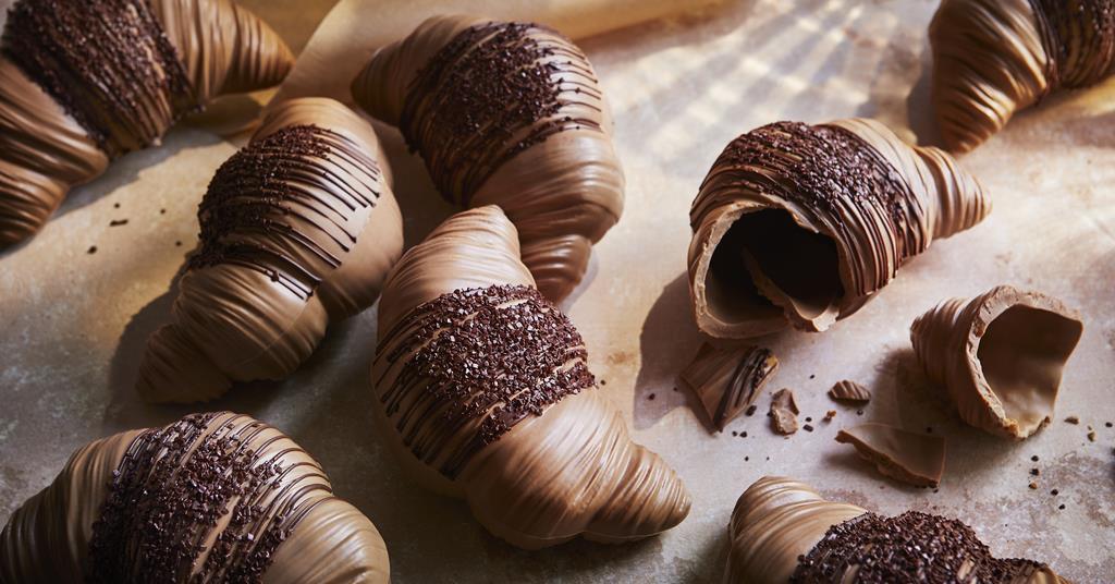 Croissant Easter eggs and hot cross bunettones: Waitrose Easter range ...