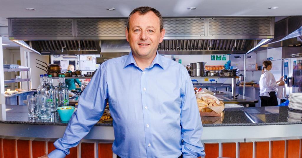 Sysco promotes Peter Jackson to Europe CEO | News | The Grocer