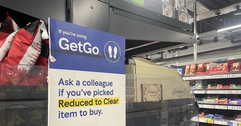 Tesco warns GetGo shoppers they may be overcharged for discounted items ...