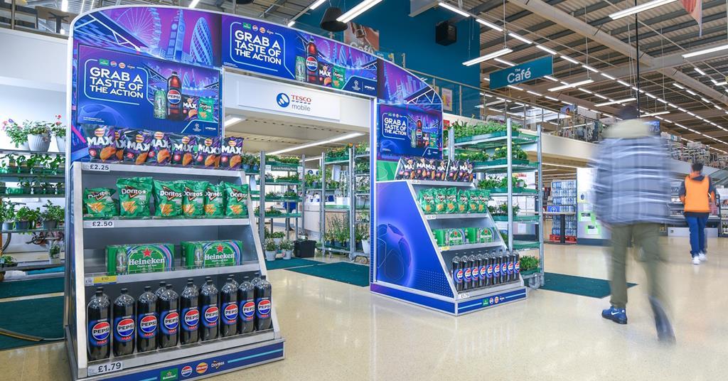 Tesco teams up with Waitrose and B&Q for retail media pilot | The Grocer