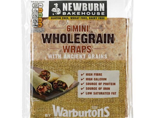 Newburn Bakehouse adds free-from wholegrain wraps to range | News | The ...
