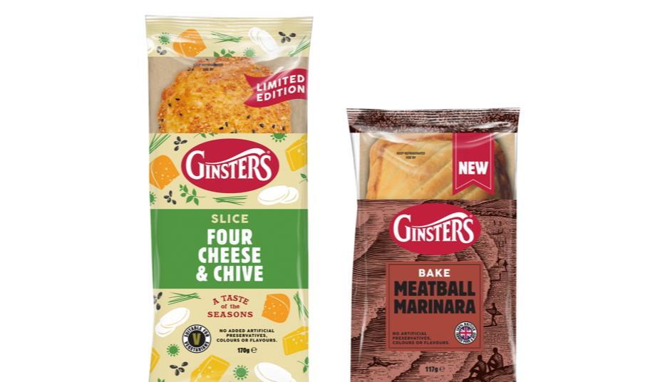 Ginsters adds Four Cheese & Chive and Meatball Marinara pastries | News ...