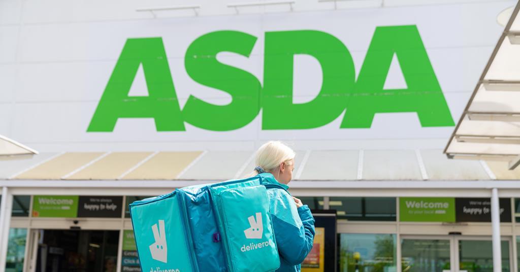 Asda lands new on-demand grocery delivery deal with Deliveroo | News ...