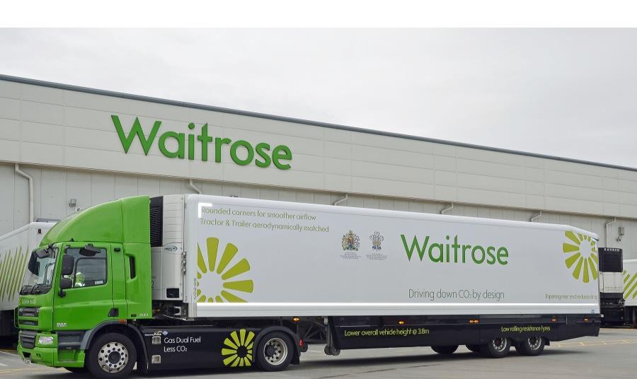 Waitrose gets six new eco-friendly lorries on the road | News | The Grocer