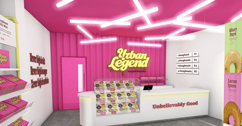 Former Graze boss debuts hi-tech non-HFSS doughnuts brand Urban Legend ...