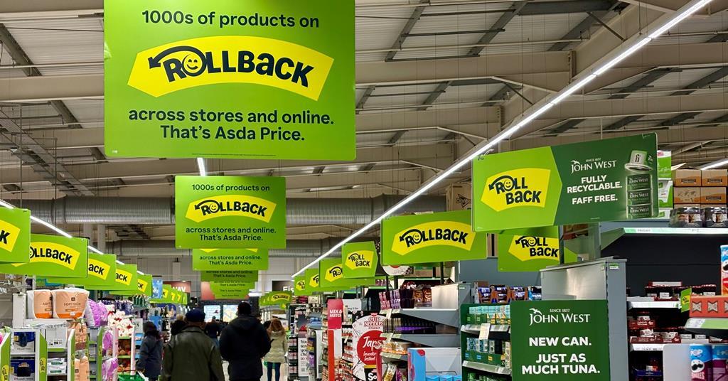 Asda pulls plug early on thousands of 'Rollback' promotions | The Grocer