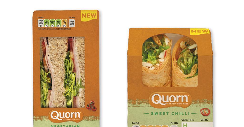 Quorn teams with Adelie for sandwich and wrap range | News | The Grocer