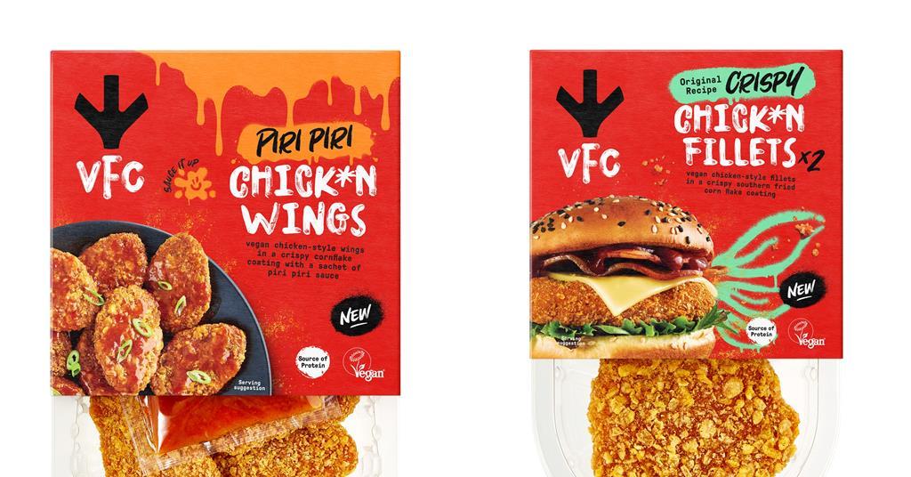 VFC launches first chilled chicken alternative range | News | The Grocer