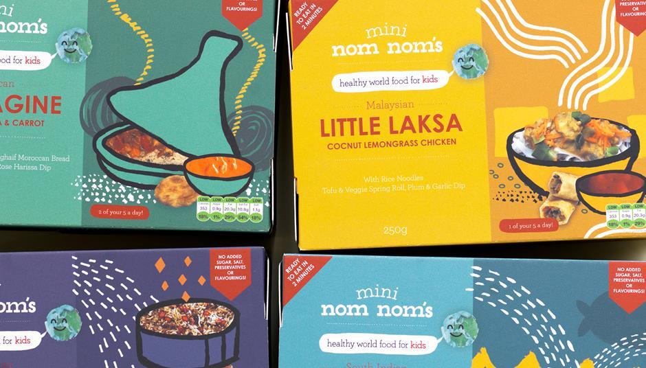 Mini Nom Nom's kids' meals set to hit Ocado | News | The Grocer