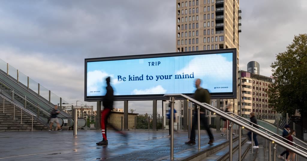 Trip splashes ‘positive affirmations’ across UK billboards for World ...