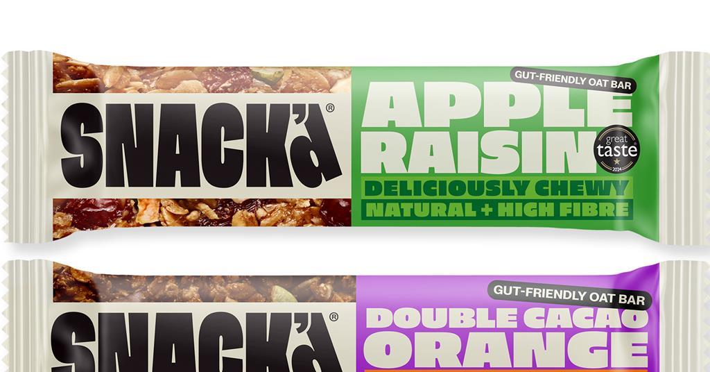 Snack’d debuts oat bars into Booths following rebrand | The Grocer