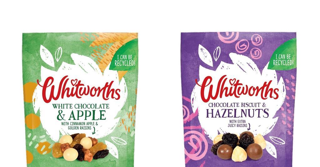 Whitworths adds trio of new dried fruit and nut snacks | News | The Grocer