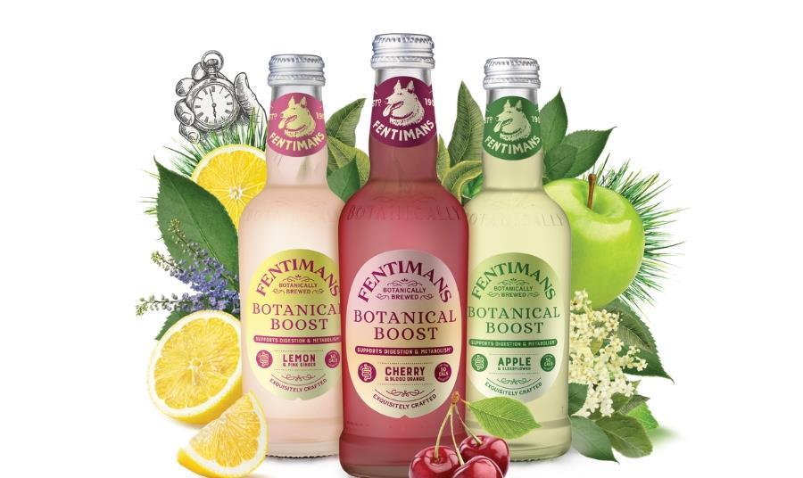 Fentimans to launch Botanical Boost still functional drinks range ...