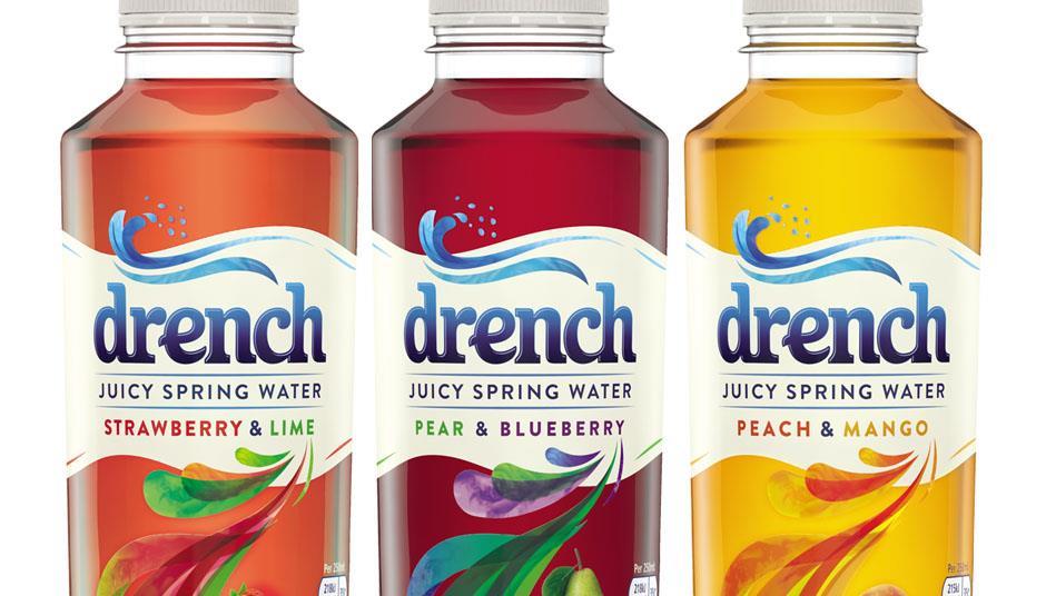 Britvic relaunches Drench juice range with less sugar | News | The Grocer
