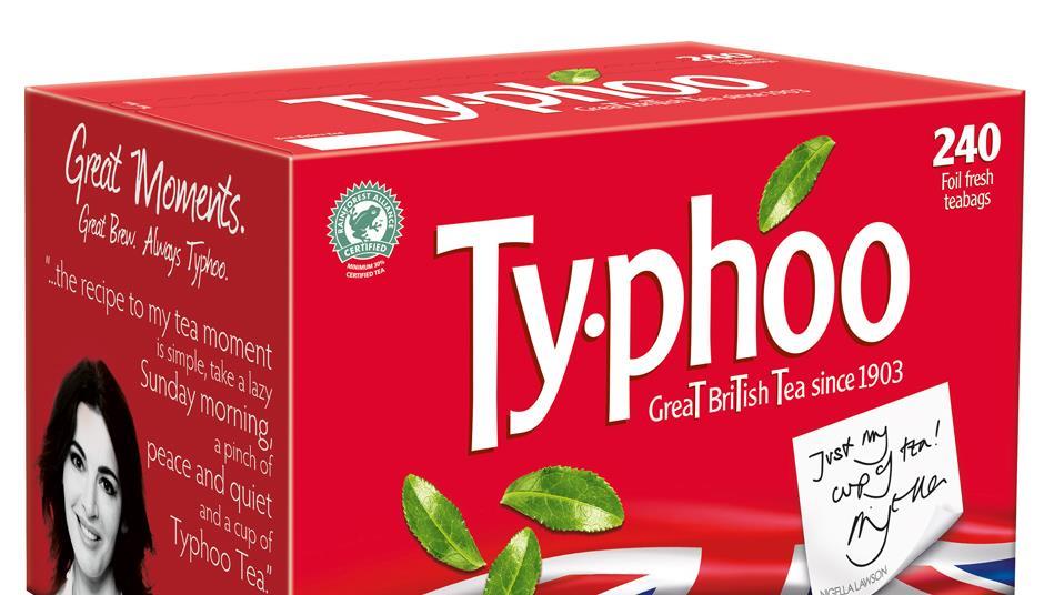 Typhoo launches new packs signed by Nigella Lawson | News | The Grocer