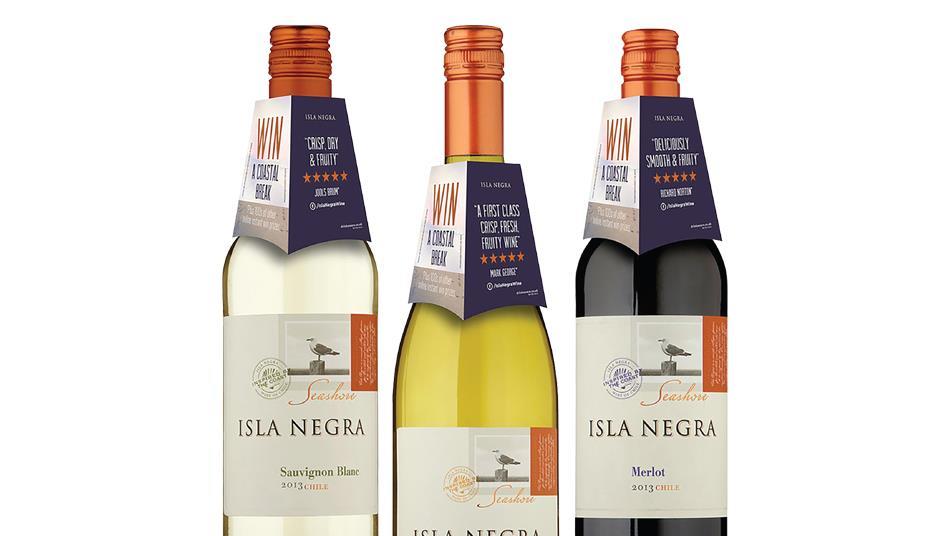 Alcohol 'more likely' to feature on-pack promotions | News | The Grocer