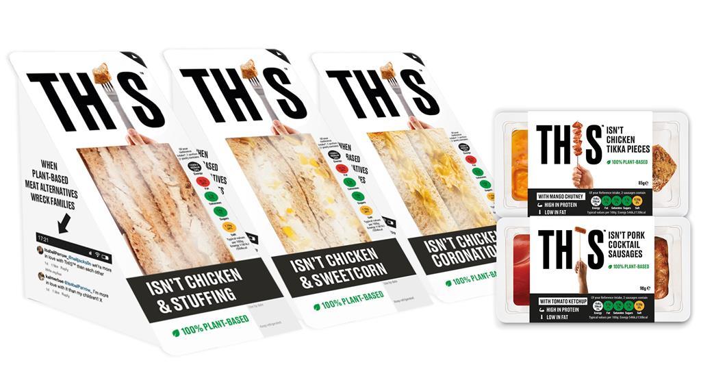 Plant-based brand This launches branded sandwiches and snack pots into ...