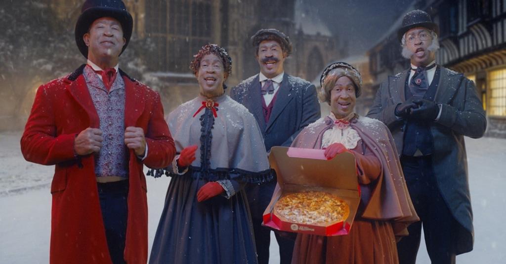 Pizza Hut’s choir sings praises of its Christmas treat | Comment ...