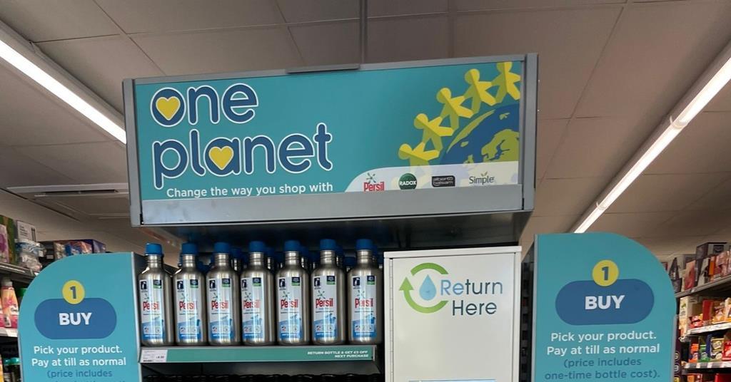 Unilever launches two-model refill trial at Co-op store | News | The Grocer