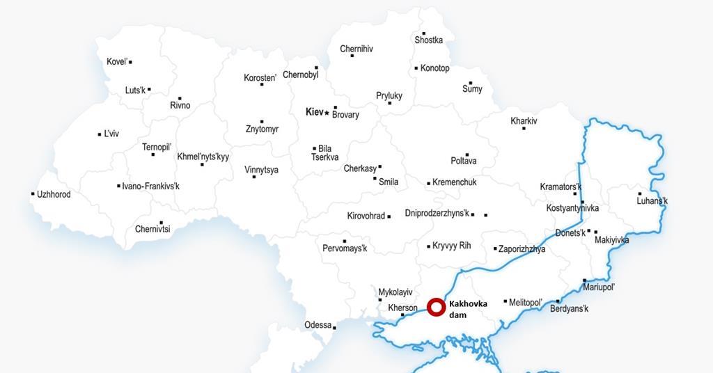Ukraine dam explosion to devastate fruit & veg production for years ...