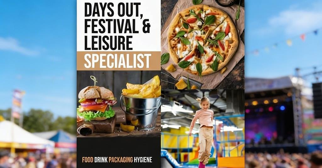 JJ Foodservice launches Days Out, Festival & Leisure brochure | News ...