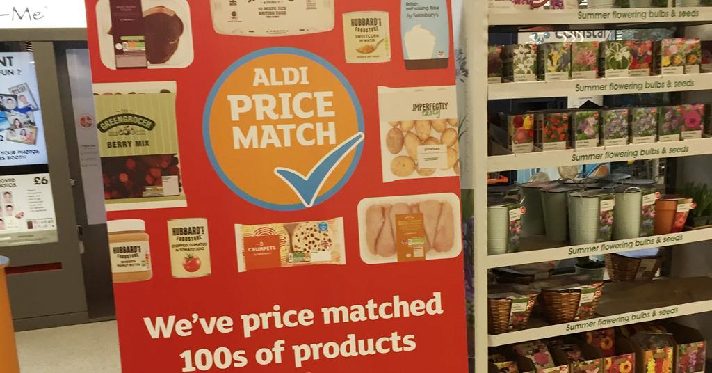 Supermarket price war drives down food prices for first time since 2017 ...