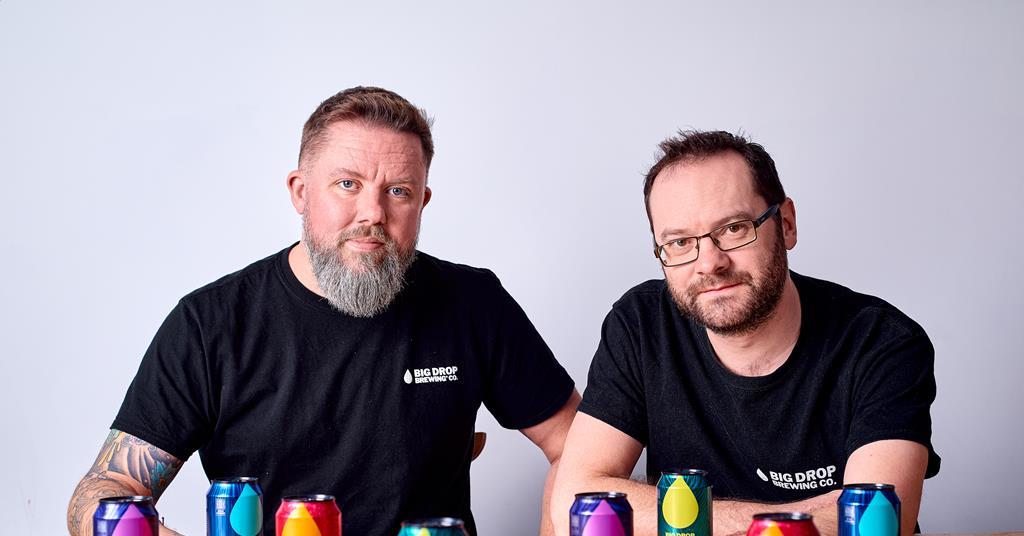 Big Drop secures seven-figure funding to boost alcohol-free beer ...