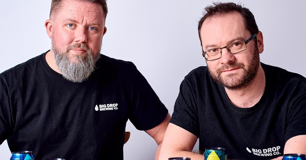 Big Drop secures seven-figure funding to boost alcohol-free beer ...