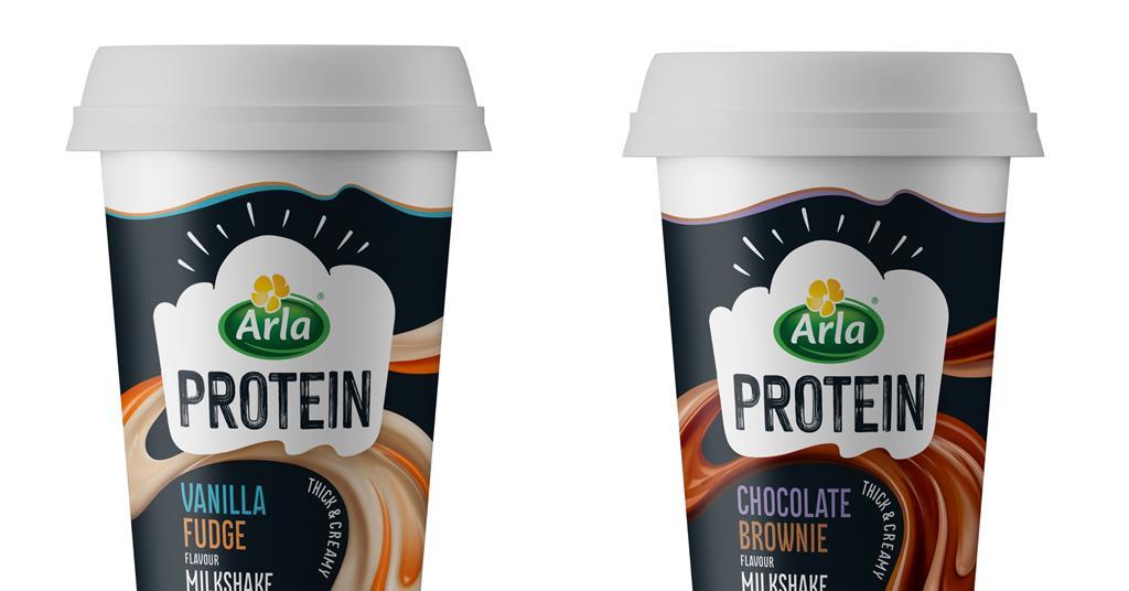 Arla unveils ‘indulgent’ high-protein milkshake in a cup | News | The ...