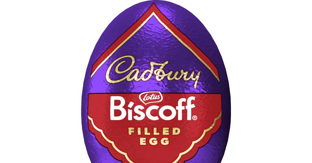 Cadbury adds Biscoff-filled chocolate egg | The Grocer