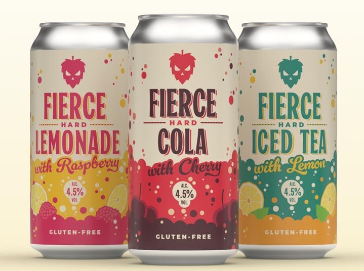 Fierce Beer launches range of 'beer coolers' | The Grocer