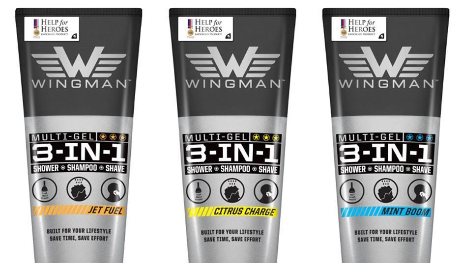 Wingman rebrands and supports Help for Heroes charity | News | The Grocer