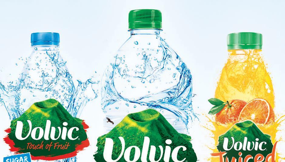 35: Volvic | Analysis & Features | The Grocer