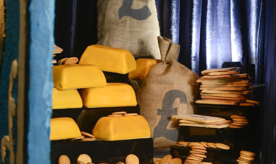Tate & Lyle opens bank made of cake: Pictures | News | The Grocer