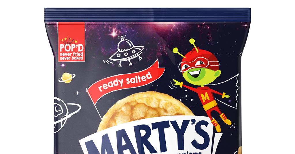 Danone launches kids’ allergy-friendly snack brand Marty’s | News | The ...
