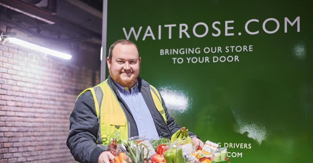 Jack Straughan, Waitrose Newcastle: delivery driver of the week ...