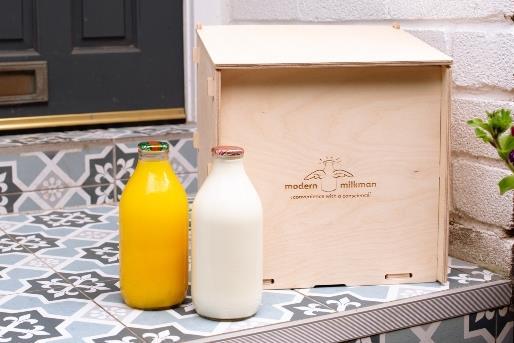 Modern Milkman expands into US with acquisition of namesake milk round ...