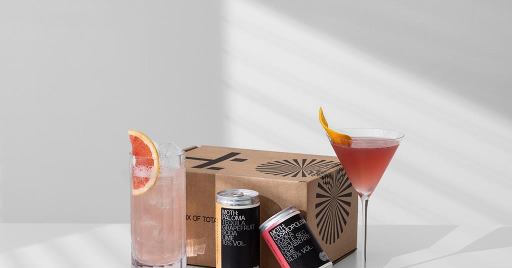 Moth adds new Cosmopolitan and Paloma cocktails | The Grocer
